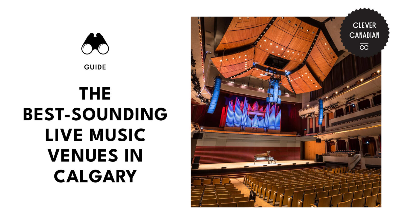 9 Calgary Live Music Venues With The Best Acoustics [2025]