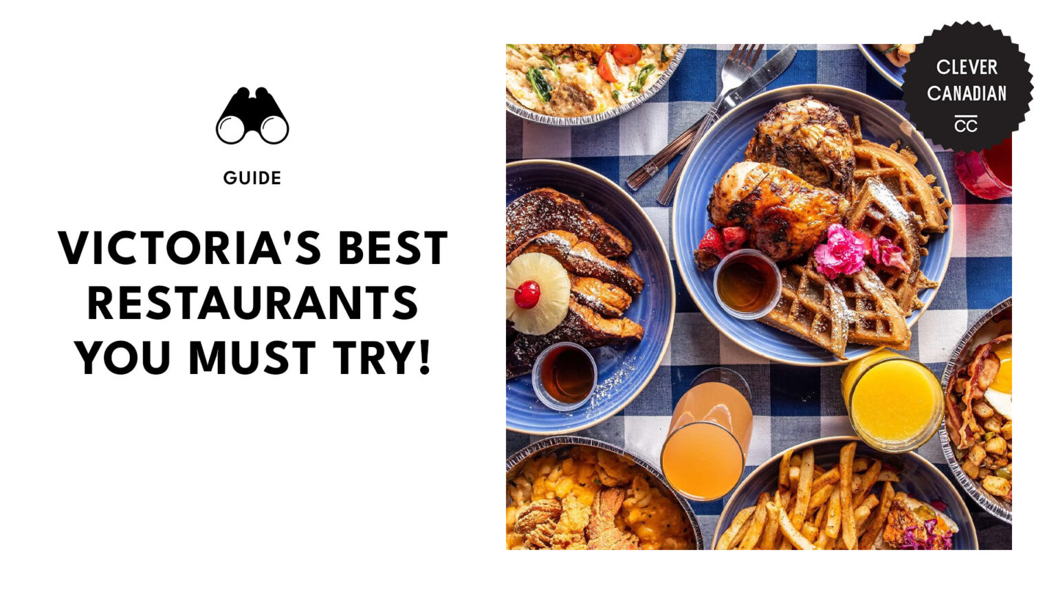 The 10 Restaurants in Victoria You CANNOT Miss! [2025]