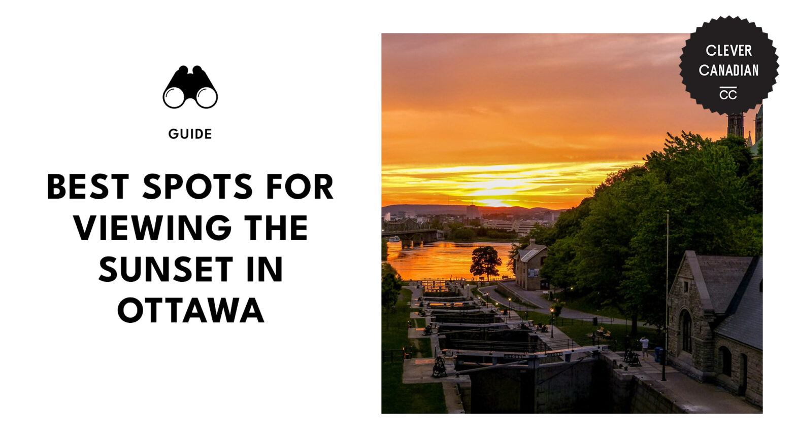 10 Most Stunning Spots to Catch the Sunset in Ottawa [2026]