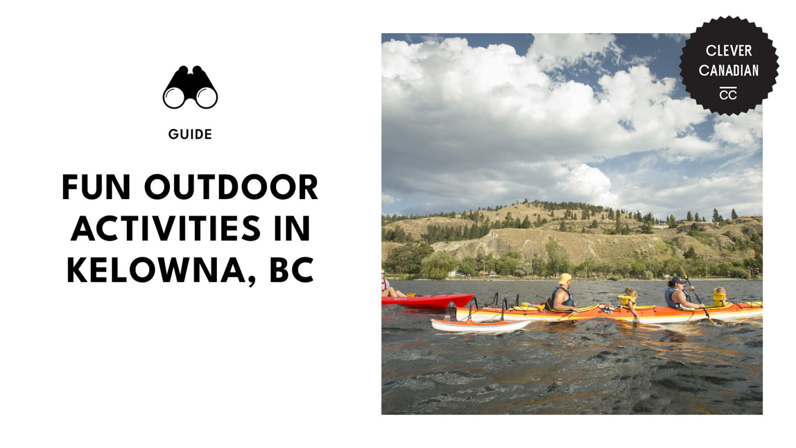 The 10 Exciting Outdoor Activities in Kelowna [2026]