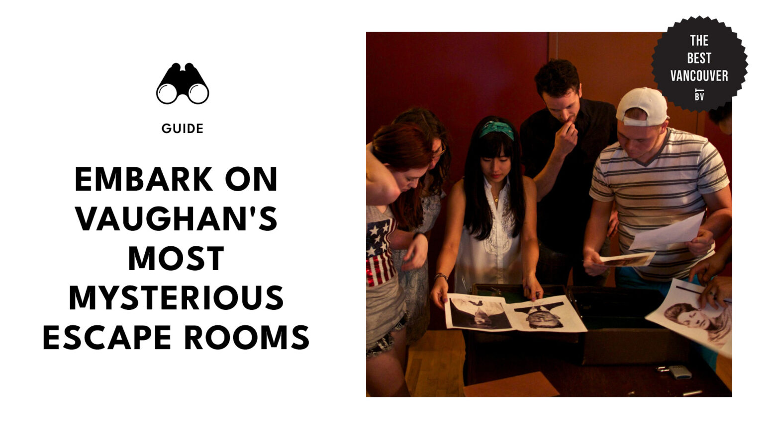 10 Most Exciting Escape Rooms in Vaughan You NEED to Try