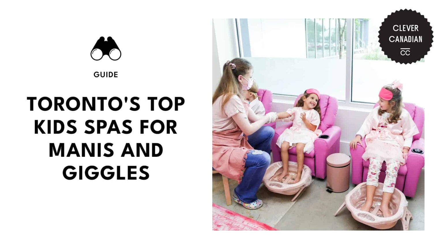 Top 10 Kids Spas in Toronto for a Splendid Time
