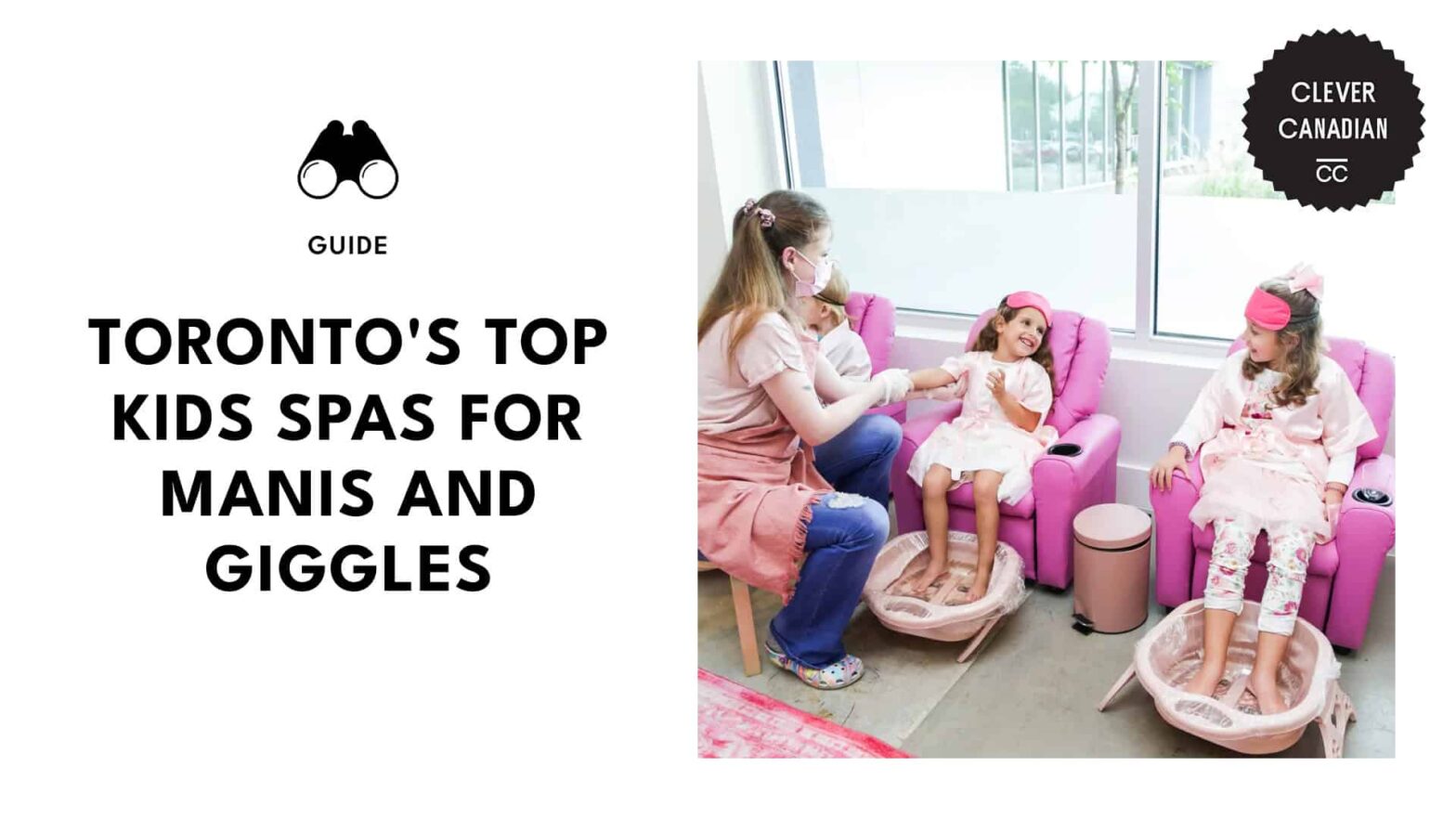Top 10 Kids Spas in Toronto for a Splendid Time